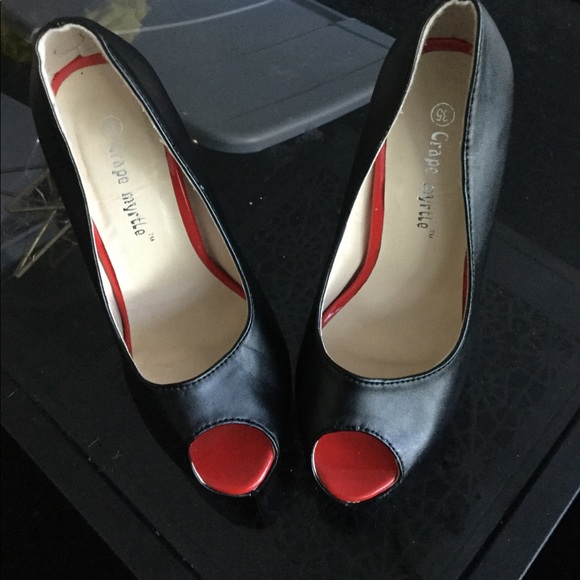 Shoes | Brand New Heels With Red Bottom | Poshmark